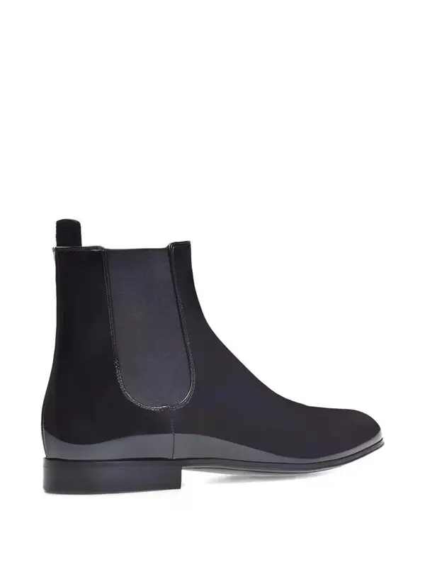 GIANVITO ROSSI Alain Elasticated-panel Boots - Black