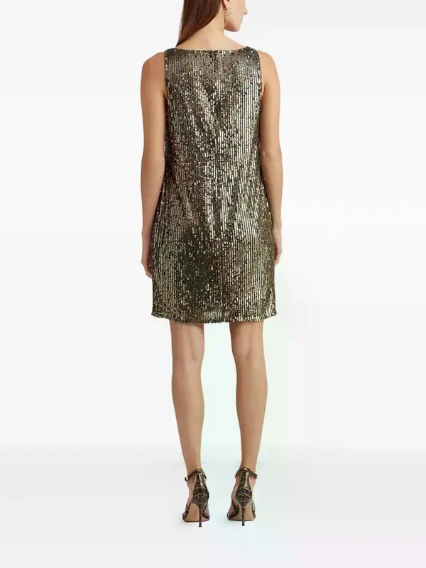 Cocktail Dress Silver Dress Forever 21 Ralph Lauren Sequined Mini Dress Gold  Editorialist