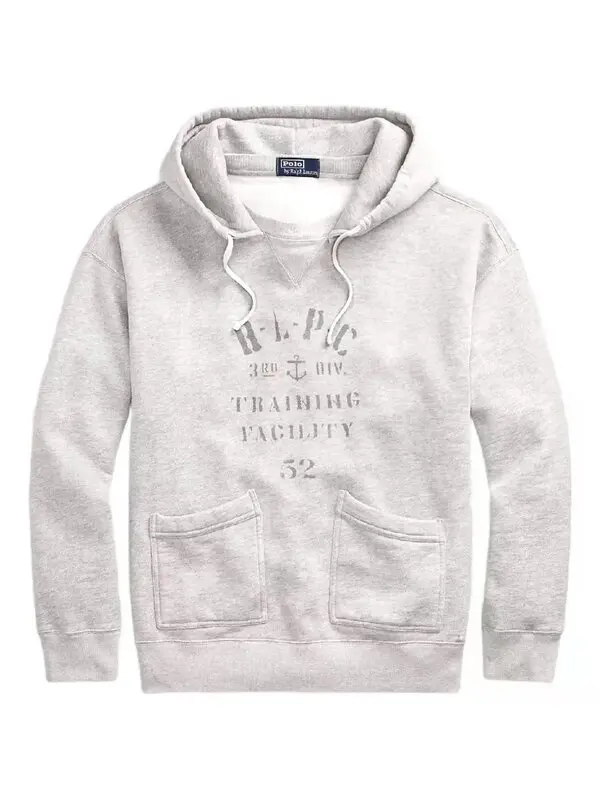 Ralph Lauren Printed Drawstring Hoodie