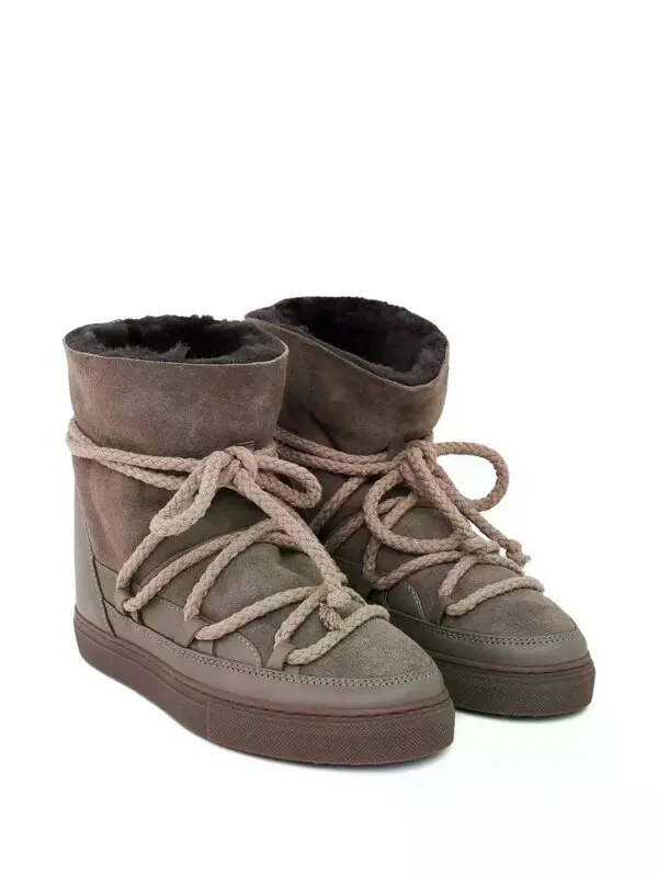 Inuikii Lace-up Boots