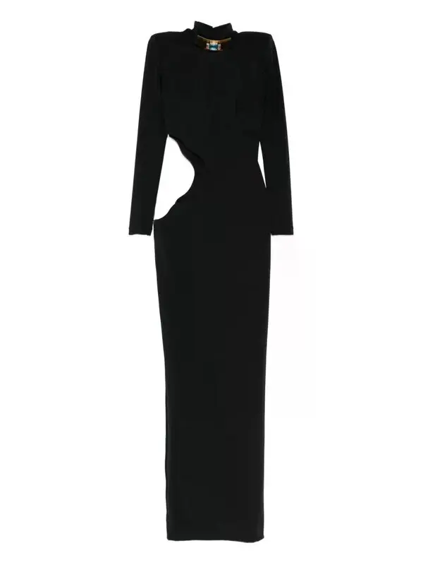 MITILIANE COUTURE Cut-out Detail Long Dress