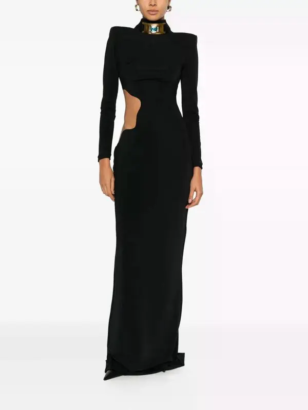 MITILIANE COUTURE Cut-out Detail Long Dress