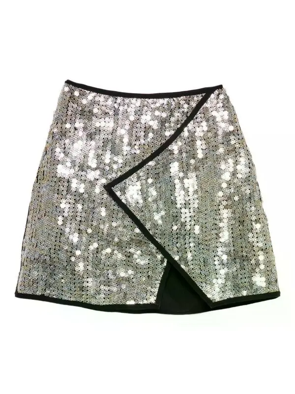 MITILIANE COUTURE Sequin-embellished Skirt