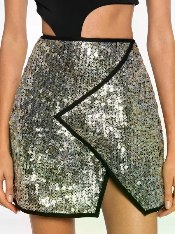 MITILIANE COUTURE Sequin-embellished Skirt