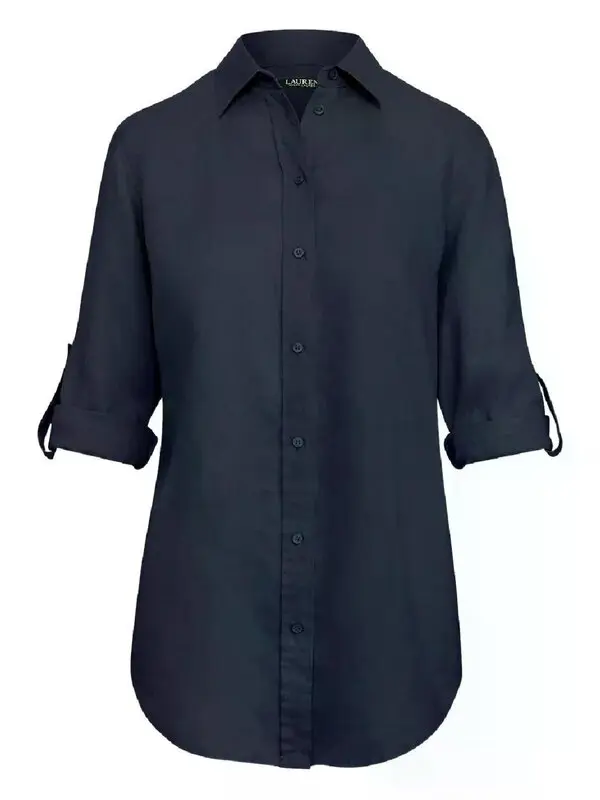 Ralph Lauren Button-fastening Linen Shirt