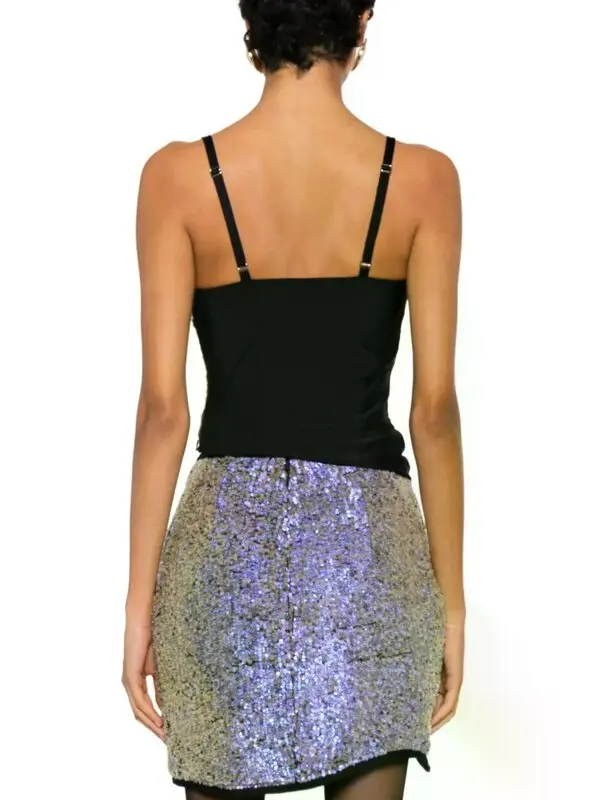 MITILIANE COUTURE Sequin Embellished Top