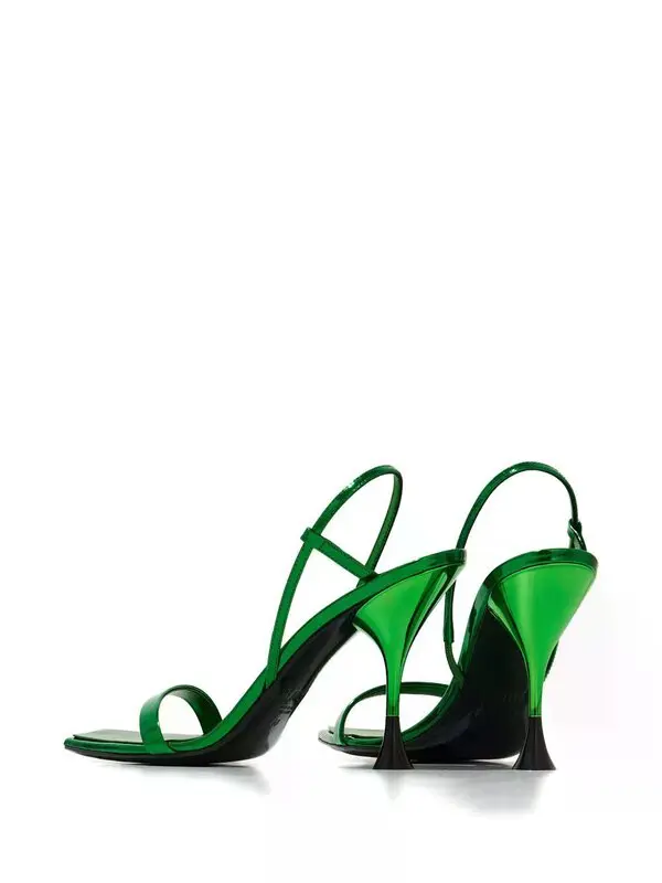 3JUIN 95mm Square-toe Sandals