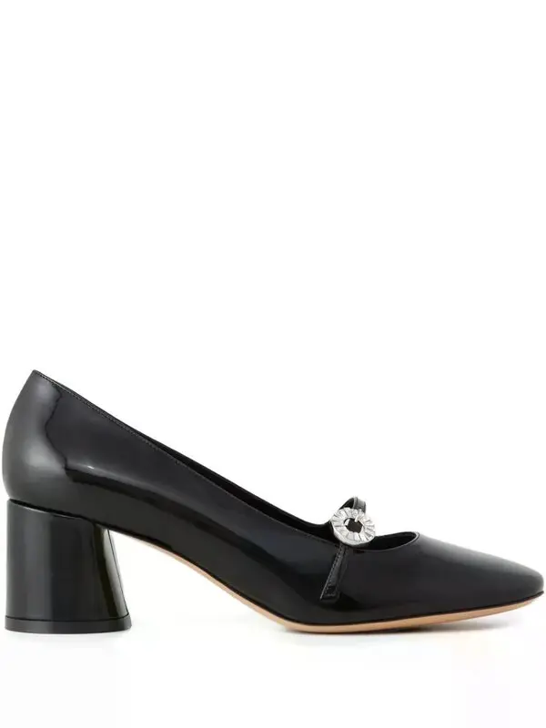 Casadei 50mm Cleo Crystal-detail Pumps