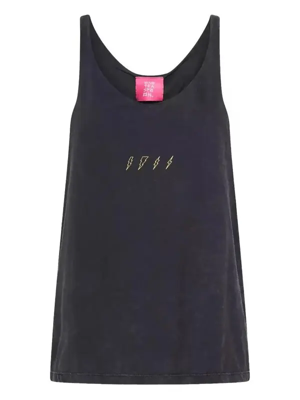 ONETEASPOON Lightning-print Tank Top