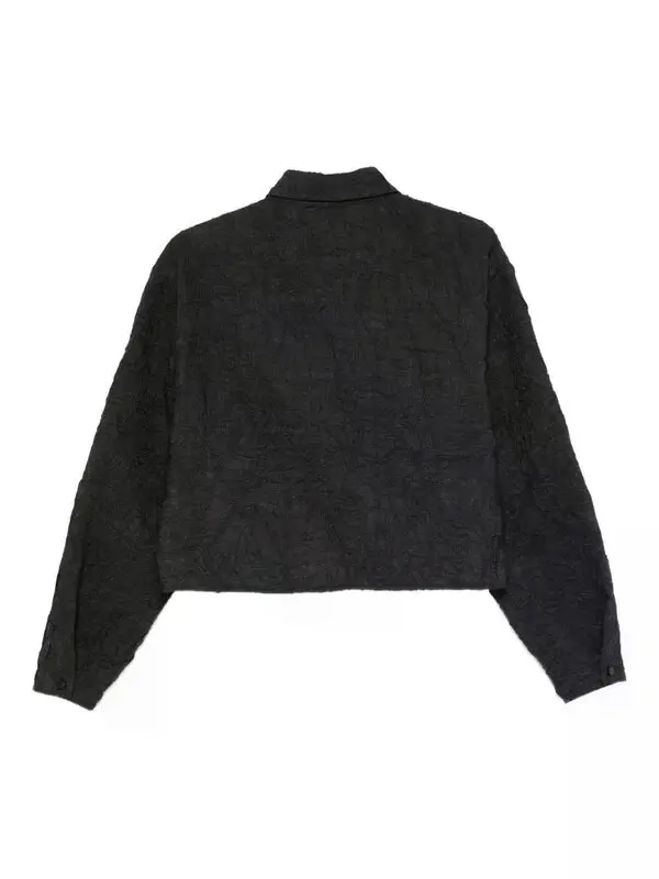 ALYSI Textured Pocket Jacket