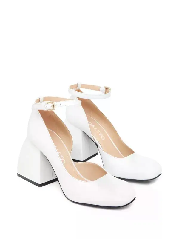 NODALETO 85mm Bulla Pia Ankle-strap Pumps