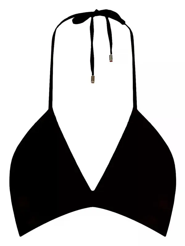 Max Mara Adriene Bikini Top - Black