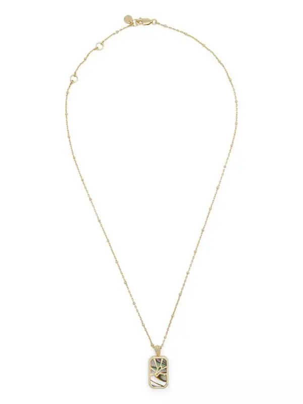 AGNÈS B. Window Vistas Necklace - Gold