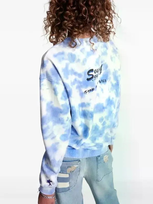 ONETEASPOON Tie-dye Sweatshirt