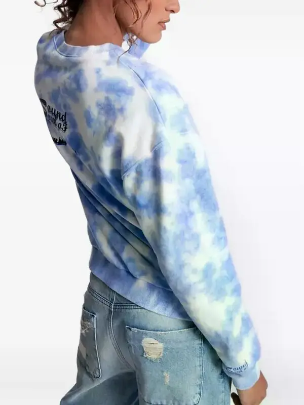 ONETEASPOON Tie-dye Sweatshirt