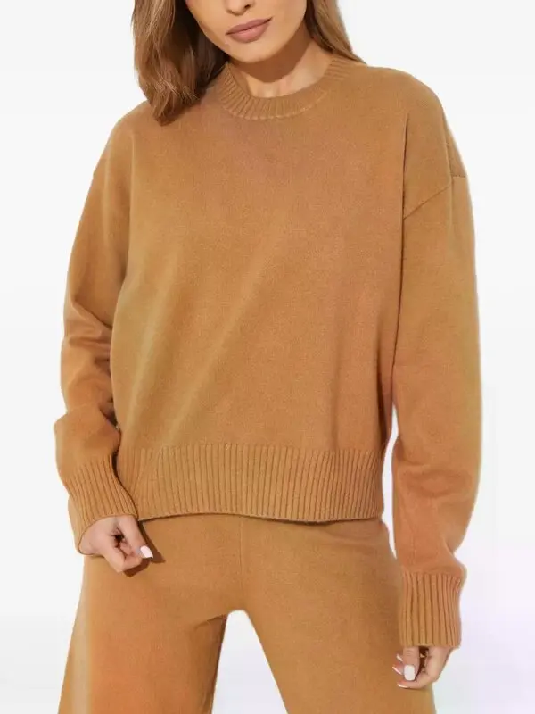 YVES SALOMON Round-neck Sweater