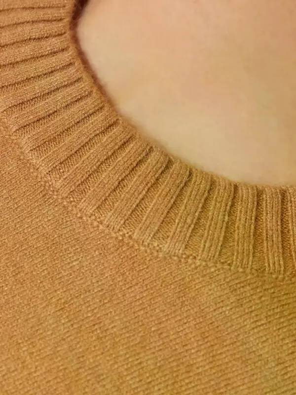 YVES SALOMON Round-neck Sweater