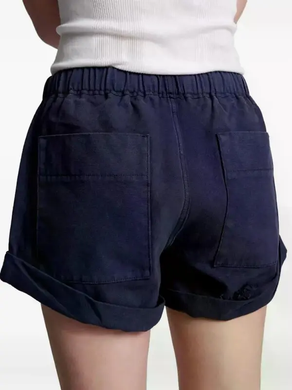 ONETEASPOON Bandit Drawstring Cuffed Shorts