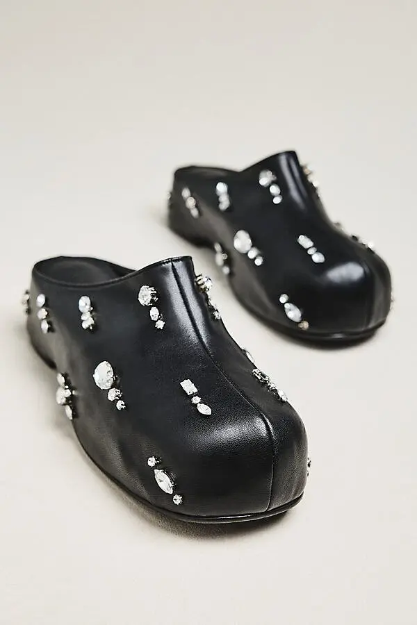 REIKE NEN Sparkling Stone Clog Mules