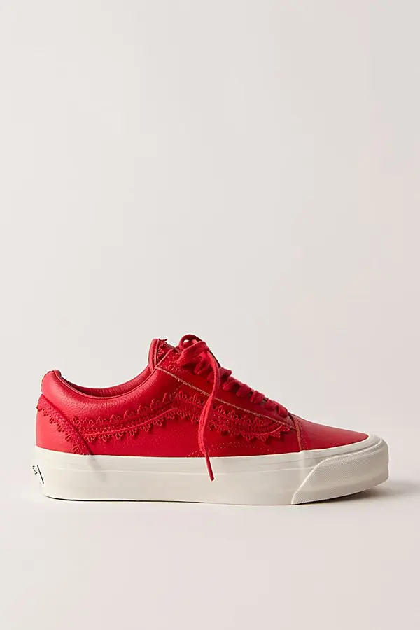 VANS Old Skool Lx Sneakers - Racing Red