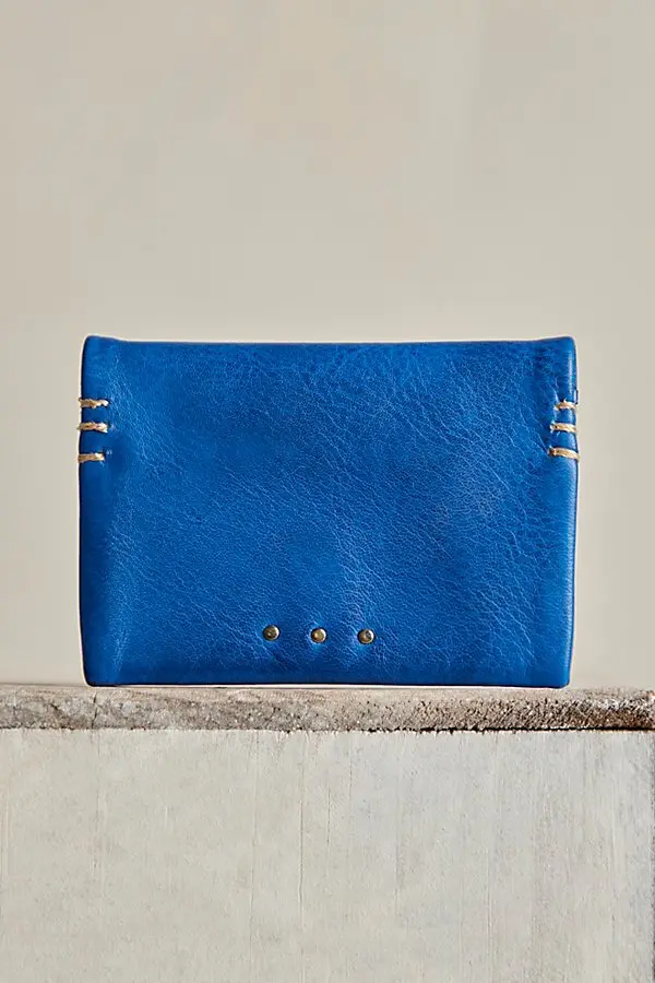 Free People We The Free Mini Cove Wallet - Cobalt