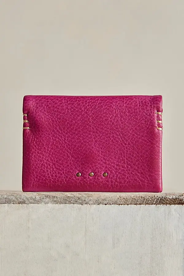 Free People We The Free Mini Cove Wallet - Fuschia