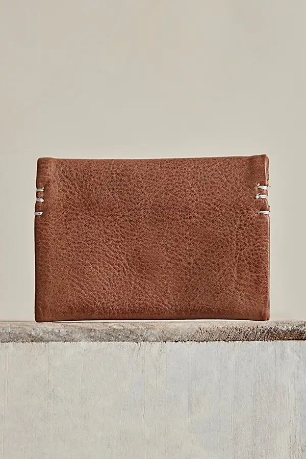 Free People We The Free Mini Cove Wallet - Saddle