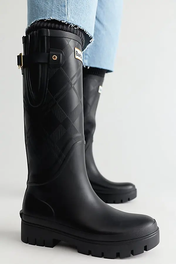 Barbour Leighton Wellington Boots