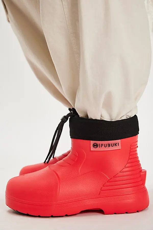 FUBUKI Niseko 3.0 Low Boots - Red