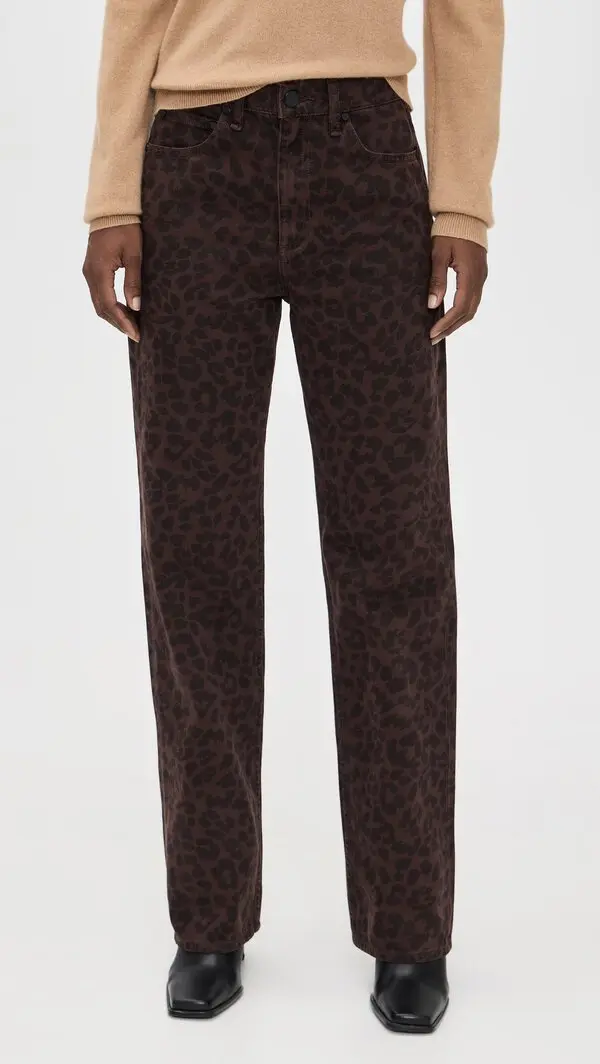 Rag & Bone Shea Full Relaxed Straight Pants