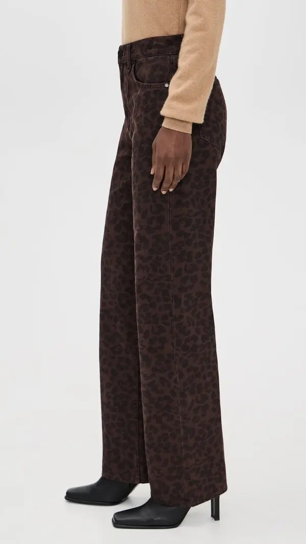 Rag & Bone Shea Full Relaxed Straight Pants
