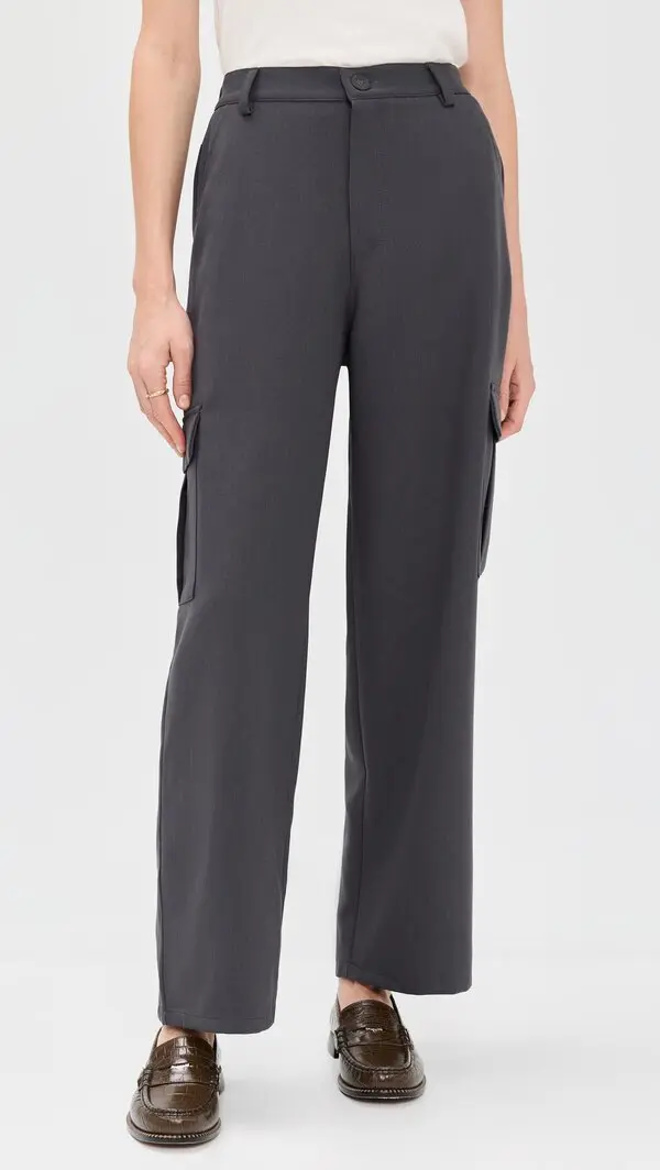 ANOTHER GIRL Tailored Cargo Trousers