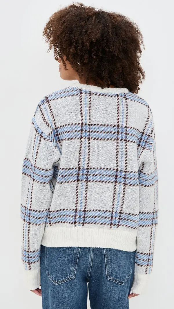 Z Supply Junction Plaid Sweater