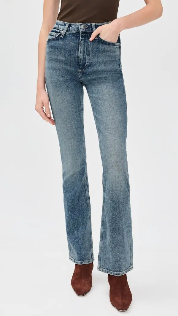 Rag & Bone Peyton High-rise Bootcut Jeans