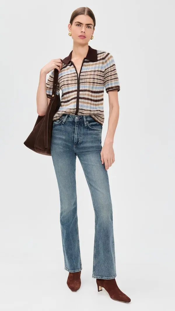 Rag & Bone Peyton High-rise Bootcut Jeans