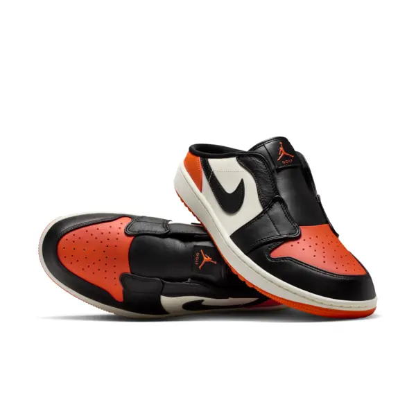 JORDAN Air Mule Golf Shoes - Orange