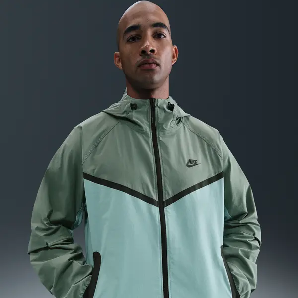 Nike Tech Woven Jacket - Green