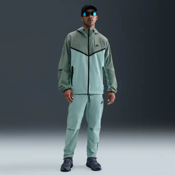 Nike Tech Woven Jacket - Green