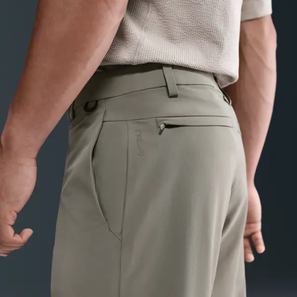 Nike 24.7 Perfectstretch Dri-fit Loose-fit Chino Trousers - Green