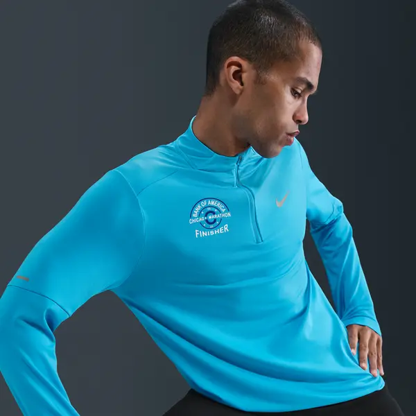 Nike Element Dri-fit 1/4-zip Running Top
