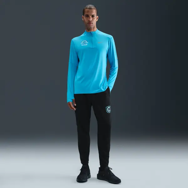 Nike Element Dri-fit 1/4-zip Running Top