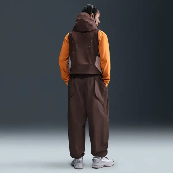 Nike Ispa Wrap Pants - Brown | Editorialist