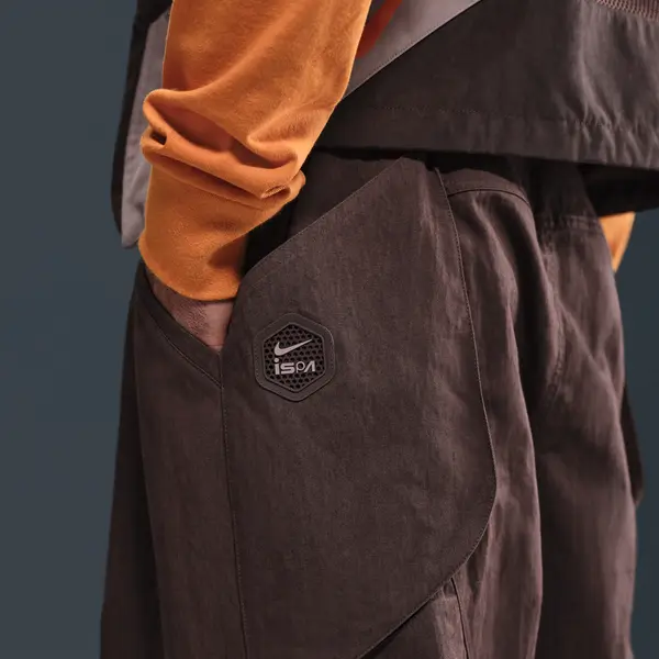 【 size S-M】Nike Lab ISPA Wrap Pants Nike Ispa Wrap Pants - Brown | Editorialist