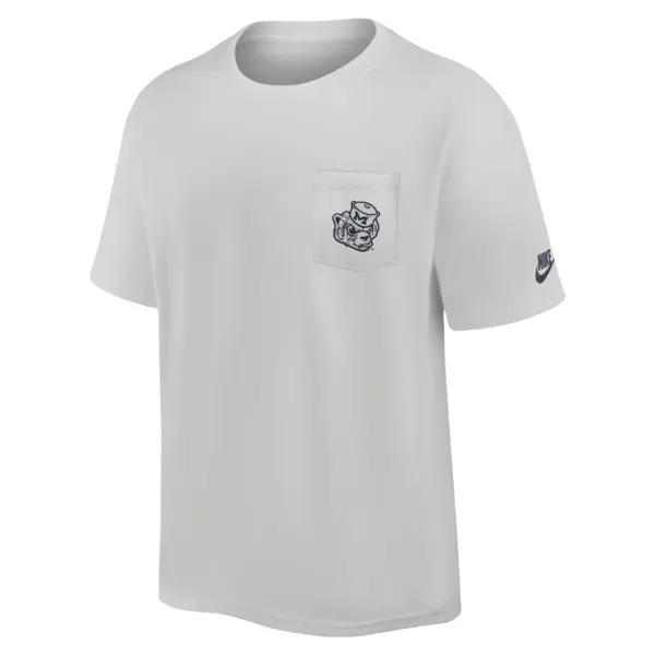 Nike Michigan Legacy Max90 Pocket 2-hit College T-shirt - Grey