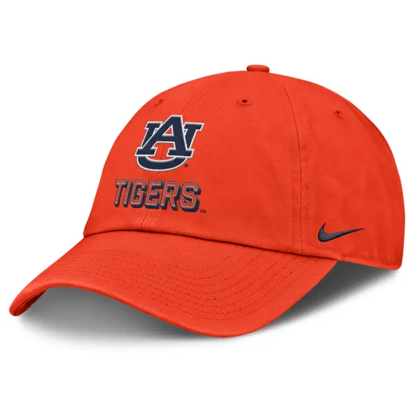 Nike Auburn On-field Club Gameday Adjustable Hat - Orange
