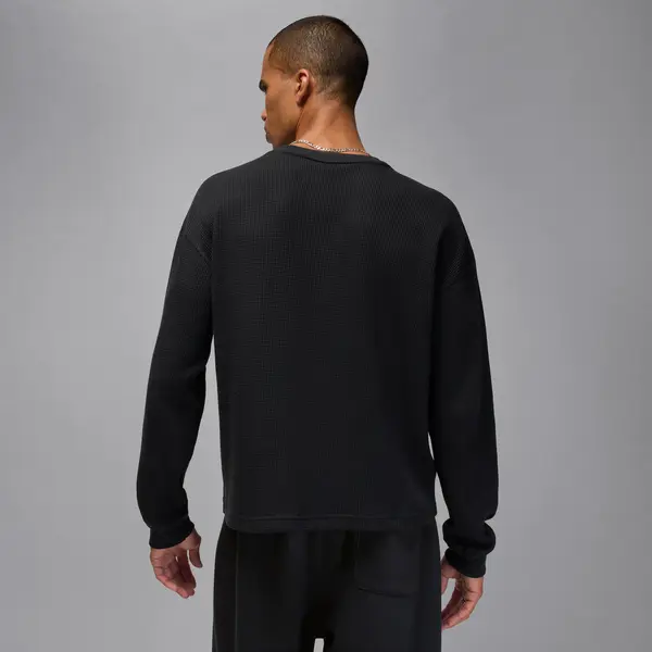 JORDAN Flight Mountainside Long-sleeve Waffle Shirt