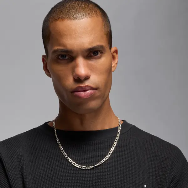 JORDAN Flight Mountainside Long-sleeve Waffle Shirt
