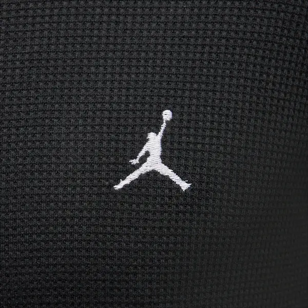 JORDAN Flight Mountainside Long-sleeve Waffle Shirt