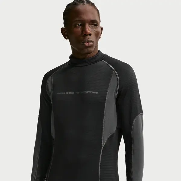 Nike Tech Base Layer Long Sleeve Top - Black