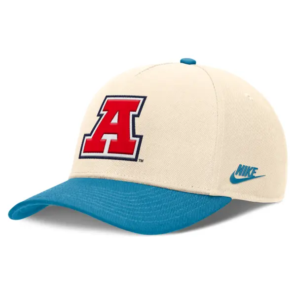 Nike Arizona Primetime Rise Academic Dri-fit College Adjustable Hat - Brown